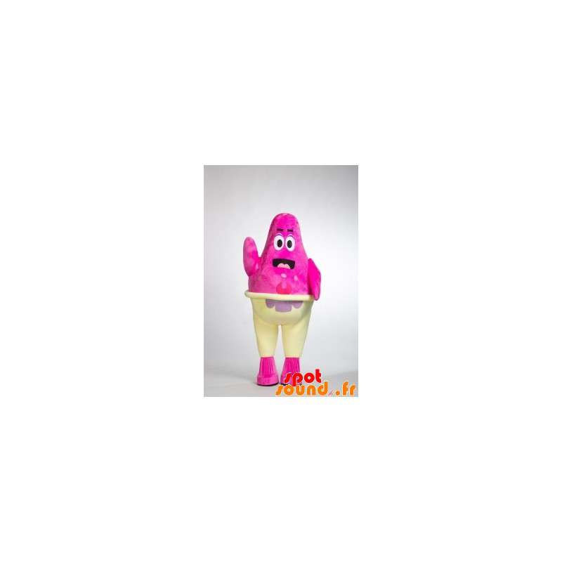 Mascot Patrick, famosa estrela do mar em Bob Esponja em Celebridades ...