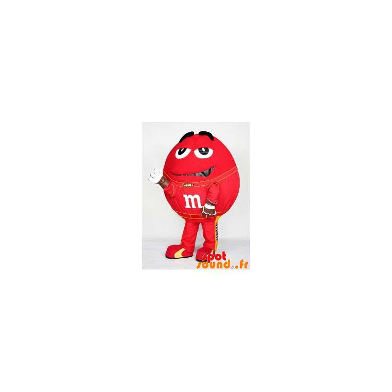 Purchase Mascot M & M'S Red Giant. Chocolate Candy Mascot in Mascots famous characters Color ...