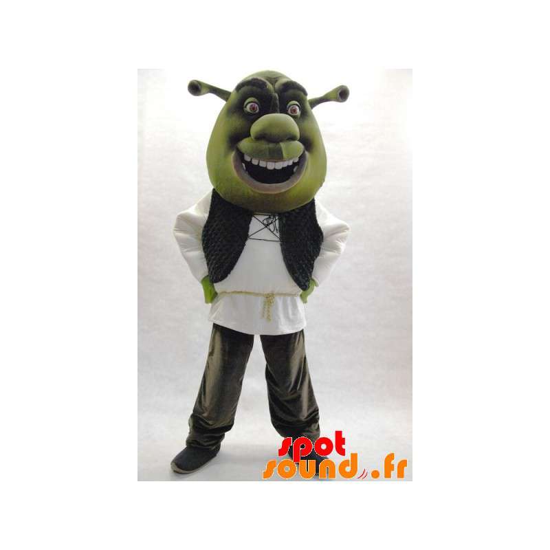 Purchase Shrek Green Mascot Famous Cartoon Character in Mascots famous ...