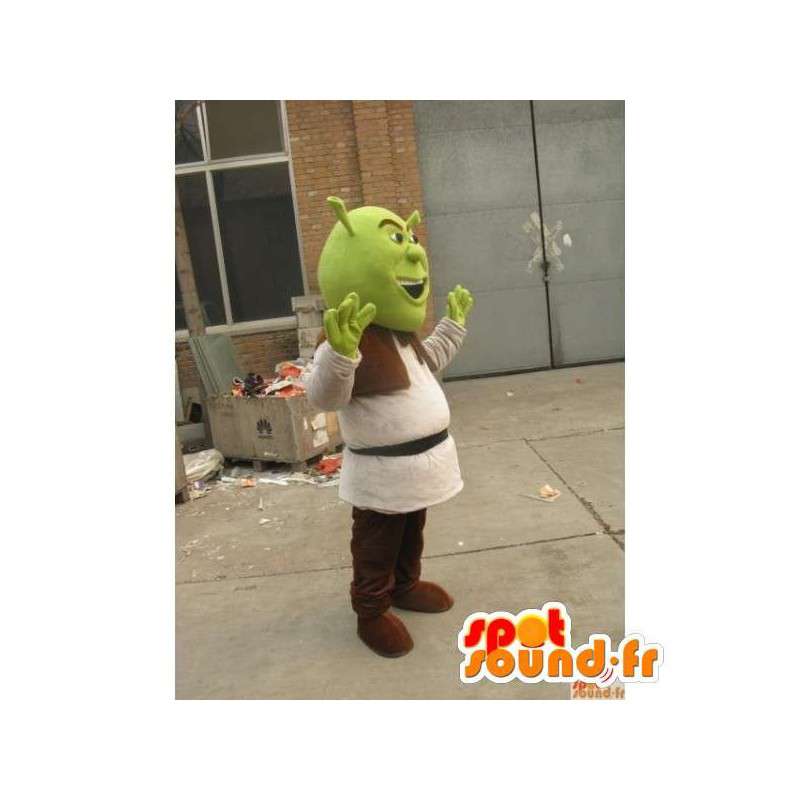 Purchase Mascot Shrek - Ogre - Fast shipping disguise in Mascots Shrek