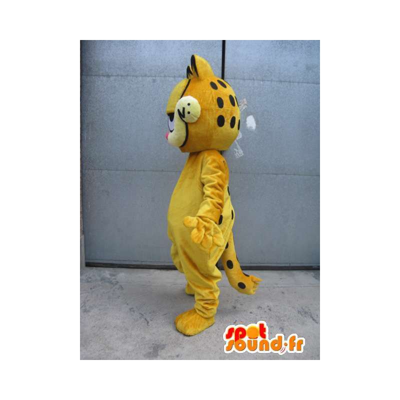 Purchase Famous mascot cat - Garfield - Costume yellow evening in ...