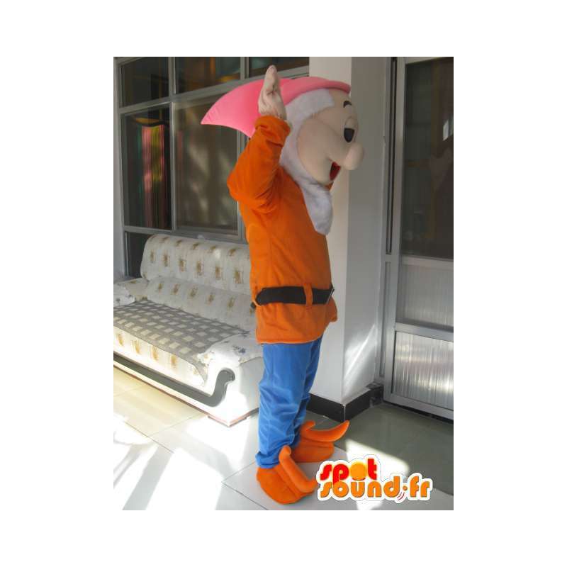 Mascot Sleeper - Disfraz Blancanieves y los 7 enanitos en Enanos ...