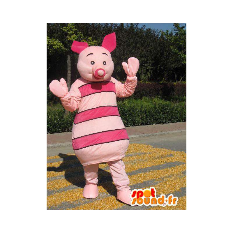 Purchase Piggy mascot - Pink Pig - friend of Winnie the Pooh in Mascots ...