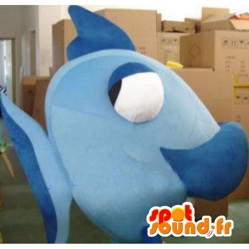 Fish mascots - Ocean mascots - Spotsound mascots