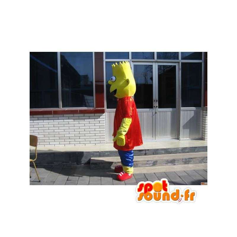 Purchase Mascot Bart Simpson - The Simpsons in disguise in Mascots the ...