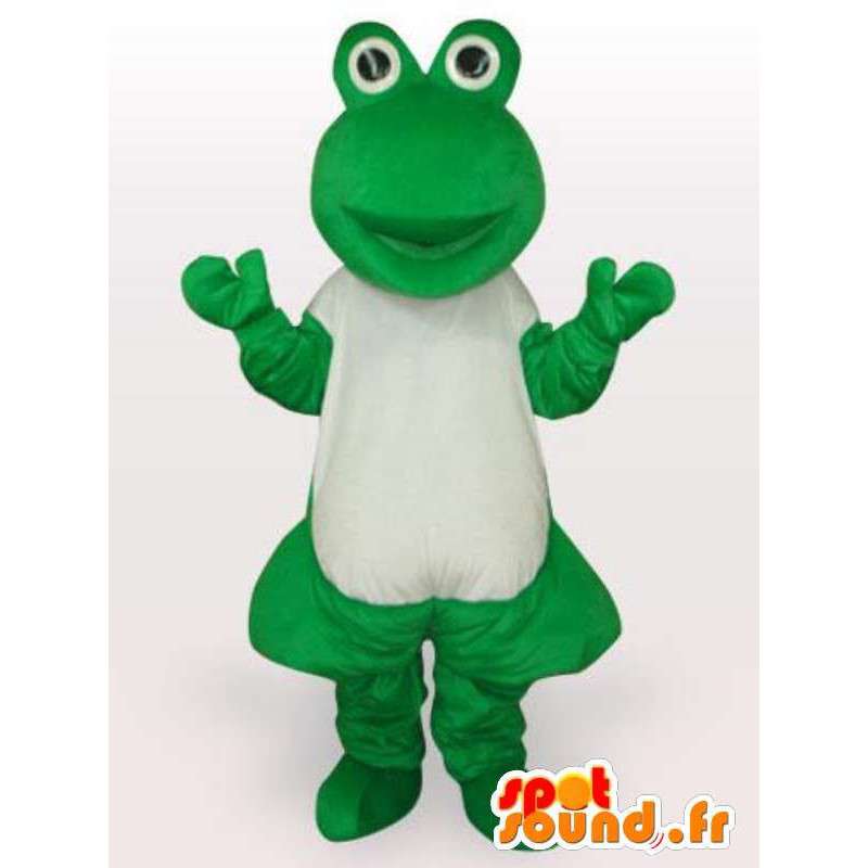 Purchase Green frog mascot classic - The sick frogs in Mascots frog