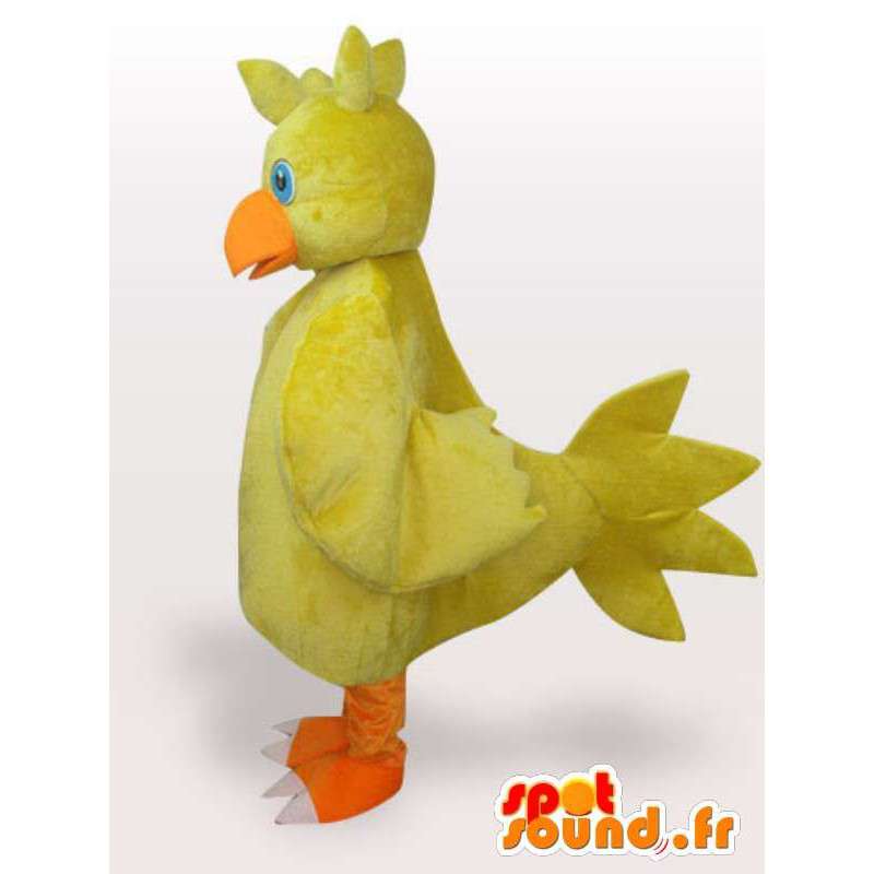 Purchase Mascot yellow chick - Disguise farm animal in Mascot of hens ...
