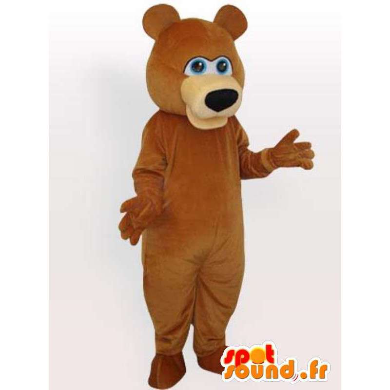 Purchase Teddy bear mascot - Disguise the female bear in Bear mascot