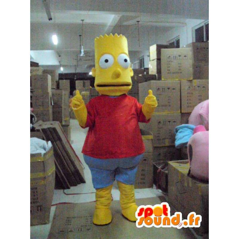 Purchase Mascot Bart Simpson - The Simpsons in disguise in Mascots the ...