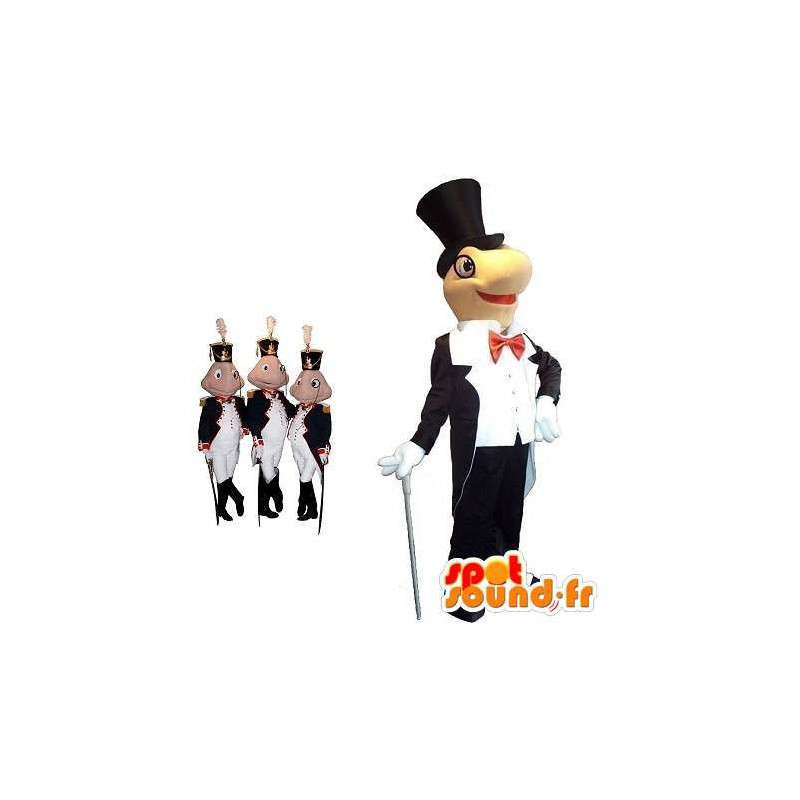 Purchase Disguise Arsène turtle Lupin and the gendarmes frog in Mascots ...