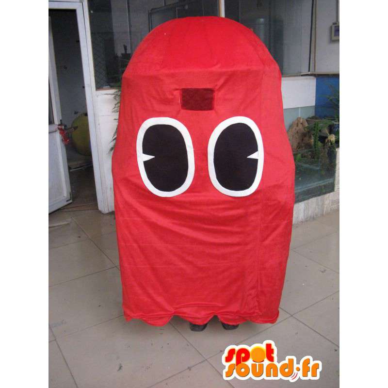 Purchase Pacman Ghost Mascot Disguise Video Game Costume In Mascots Famous Characters
