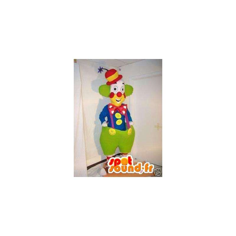 Purchase Giant Mascot Clown - Circus Costume - Costume festive in ...