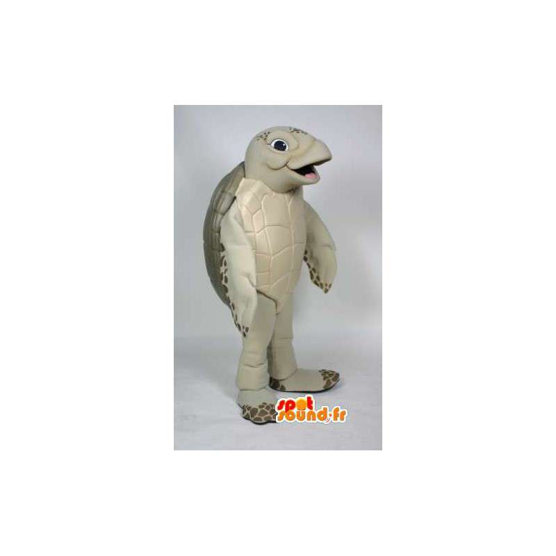 Purchase Mascot beige and brown turtle - Turtle Costume in Mascots turtle