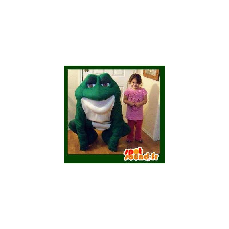 Purchase Mascot giant green toad - toad Disguise in Mascots frog
