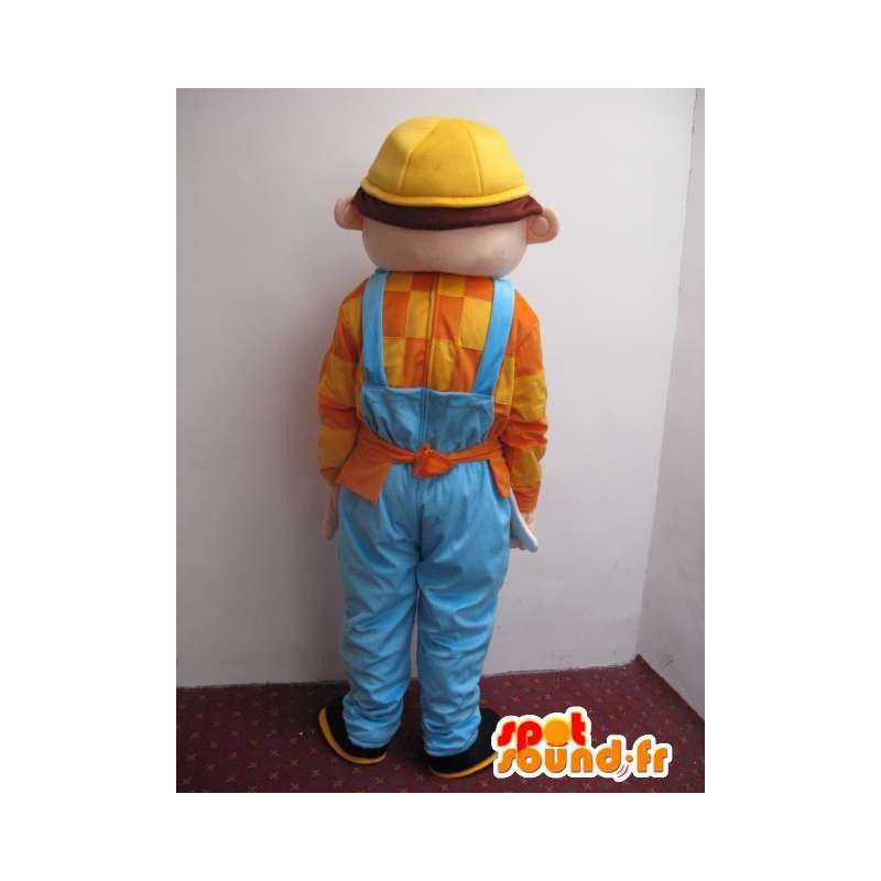 Purchase Mascot Bob the Builder - Cartoon Character building in Mascots ...